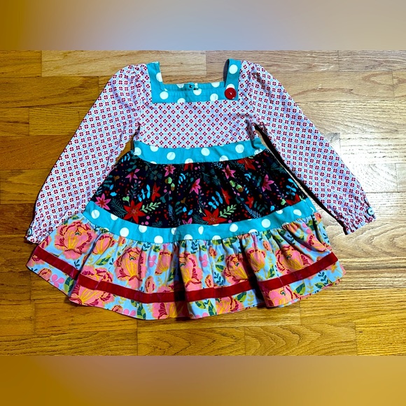 Matilda Jane | Dresses | Matilda Jane Size 4 Christmas Dress Party Mix ...